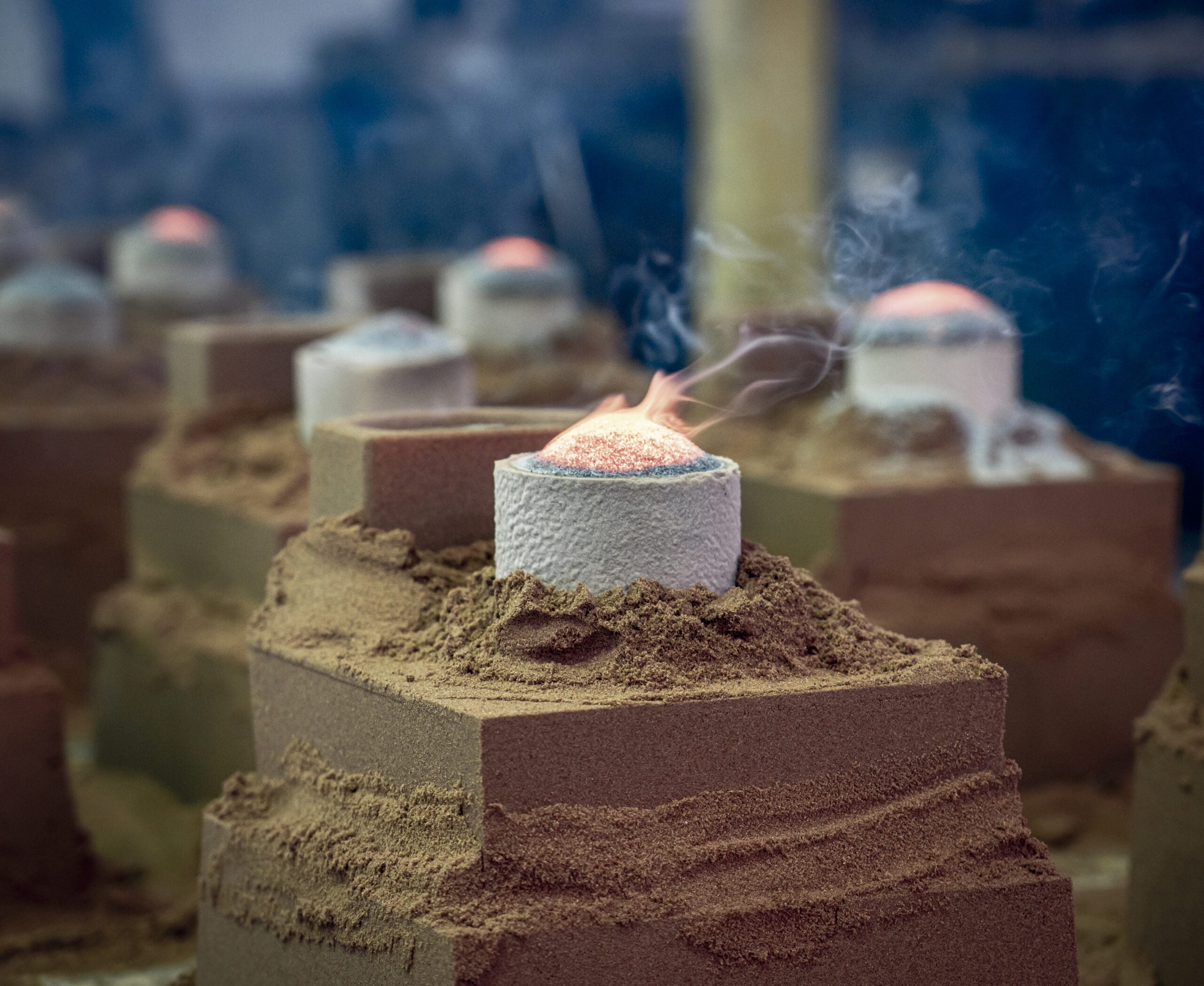 High quality UK sand castings using high quality sand - Haworth Castings
